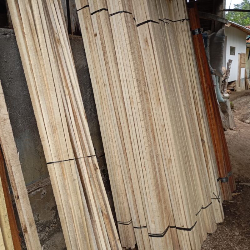 Jual Kayu reng 2x3 panjang 200cm isi 10 batang sudah serut halus ...