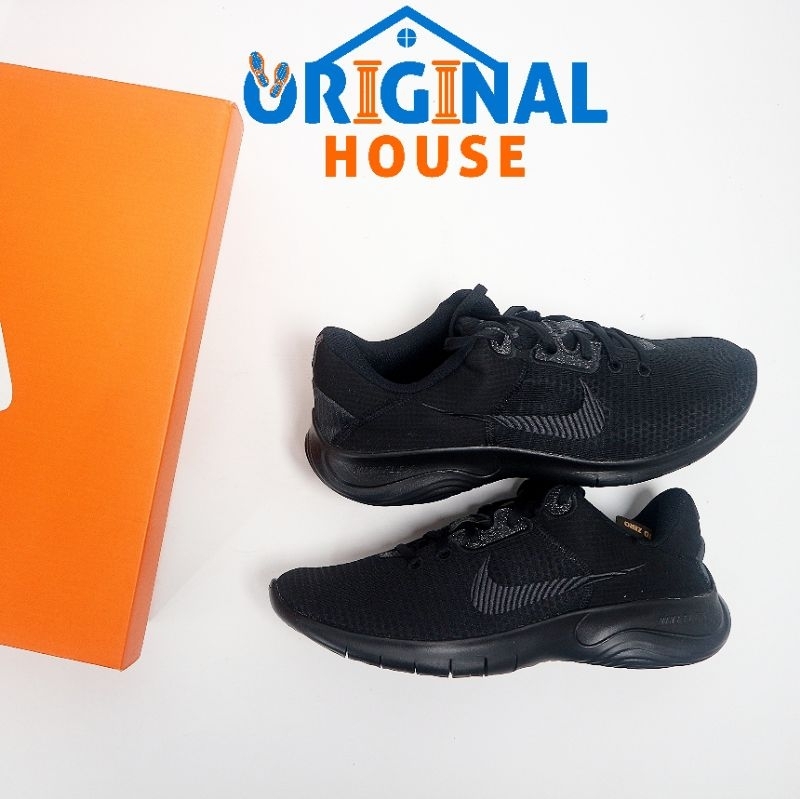 Jual Sepatu Lari Nike Flex Experience Run 11 Triple Black DD9284 002 ...