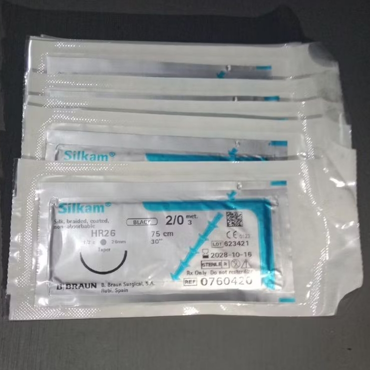 Jual silkam 2/0 taper (silk nonabsorbable) | Shopee Indonesia