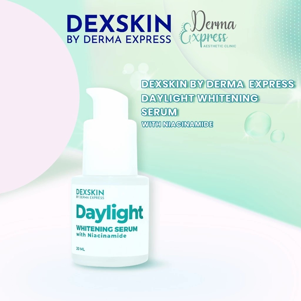Jual DEXSKIN by Derma Express Daylight Whitening Serum with Niacinamide ...