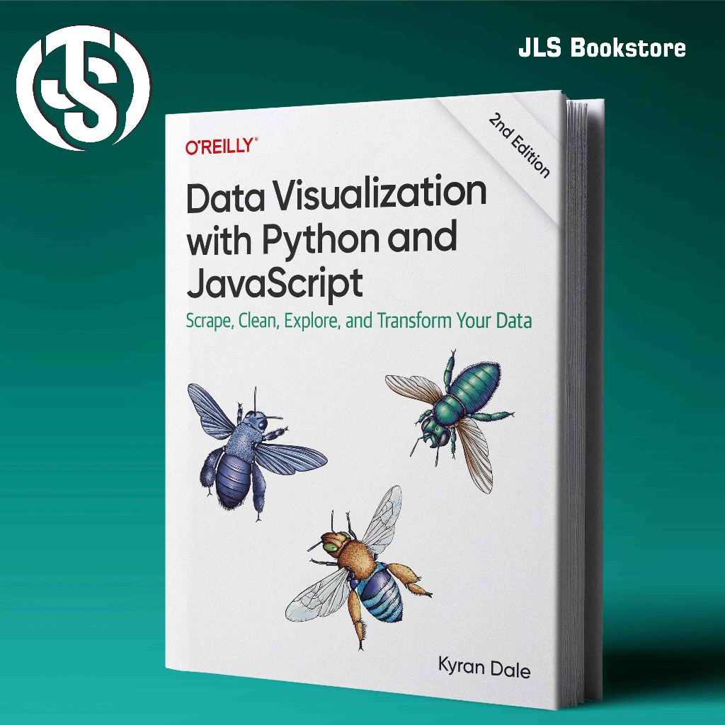 Jual Data Visualization with Python and JavaScript - Kyran Dale | Shopee Indonesia