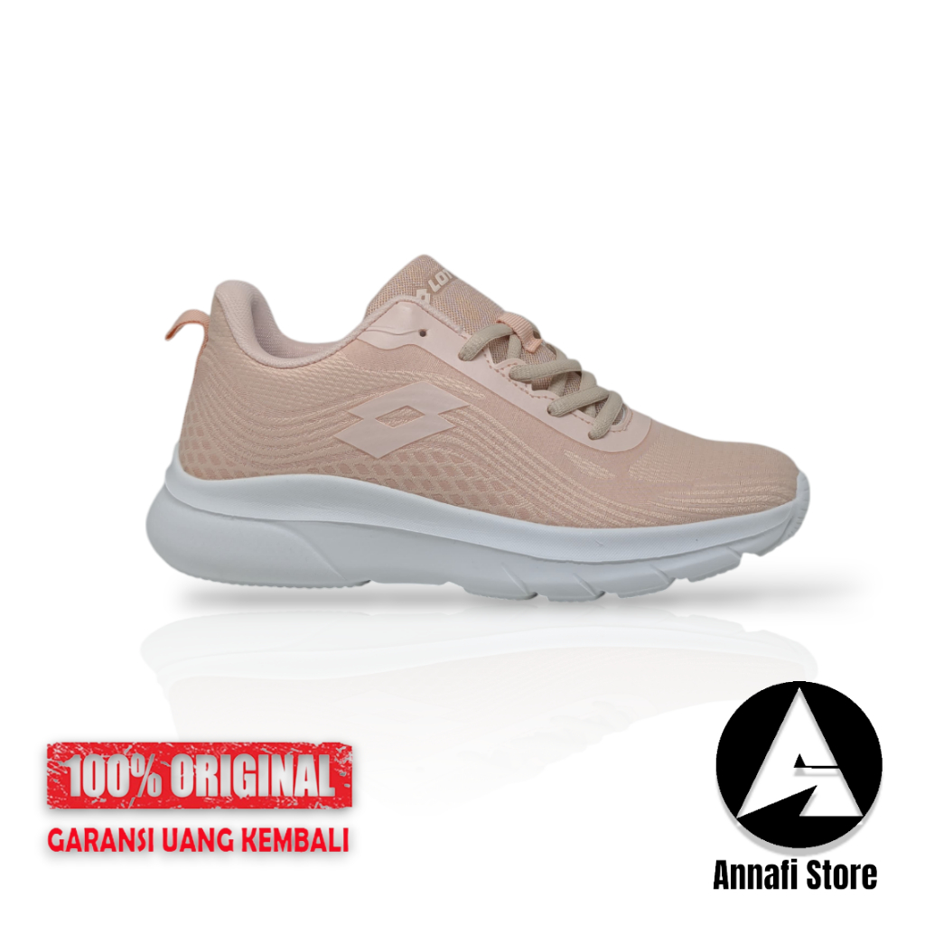 Jual SEPATU RUNNING WANITA LOTTO BANDY LOTRU231202P - PINK | Shopee ...