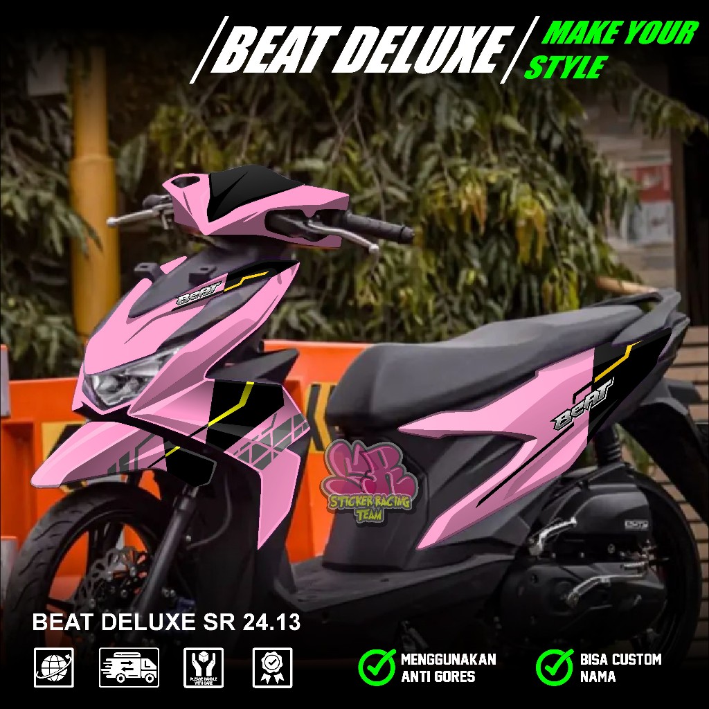 Jual COD Sticker Decal Full Body Honda Beat Beat Street 2020 2021 2022 ...