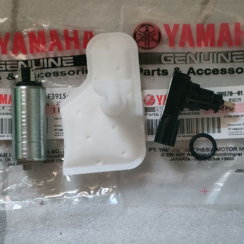 Jual (Bisa COD) Paket rotak ic filter yamaha r15 v1 v2 v3 fuel pump ...