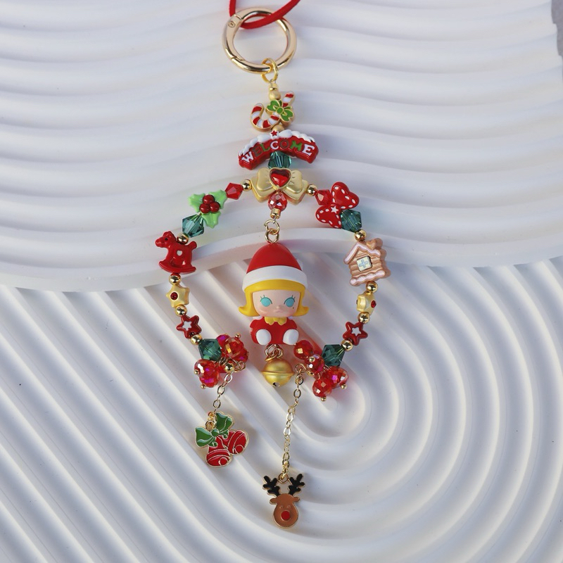 Jual Original Popmart Bag Charm Christmas Edition | Shopee Indonesia