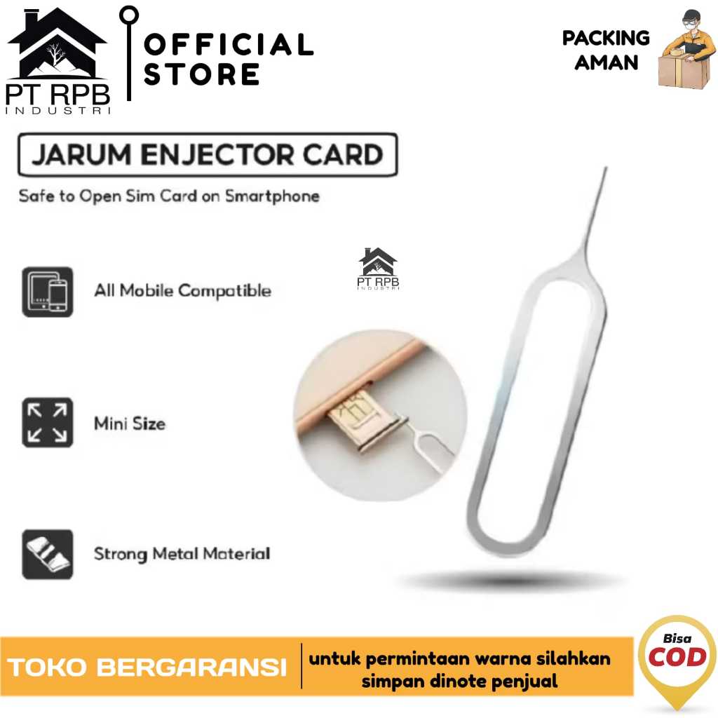 Jual Sim Card Ejector Jarum Colokan Kartu | Shopee Indonesia