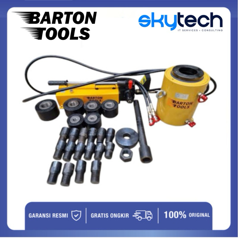 Jual Pull Out Anchor Tester 100T Tes Uji Tarik 100 Ton Hydraulic ...