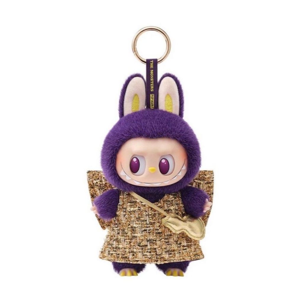Jual BONEKA SELECTED LABUBU UNGGU BE FANCY 1:1 MIRROR/ LABUBU PURPLE 1: ...