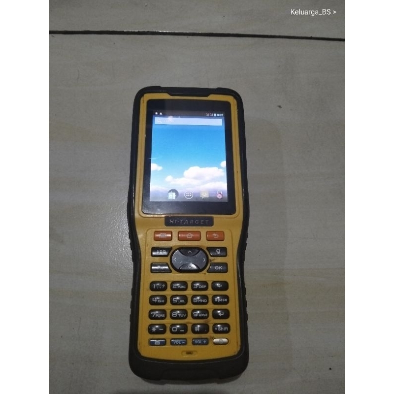 Jual controller bekas Hi-target ihand 20 / controller hi-target ihand ...