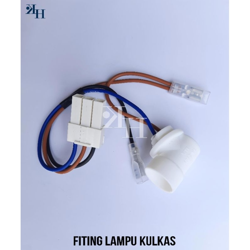 Jual FITING LAMPU KULKAS POLYTRON ORI | Shopee Indonesia