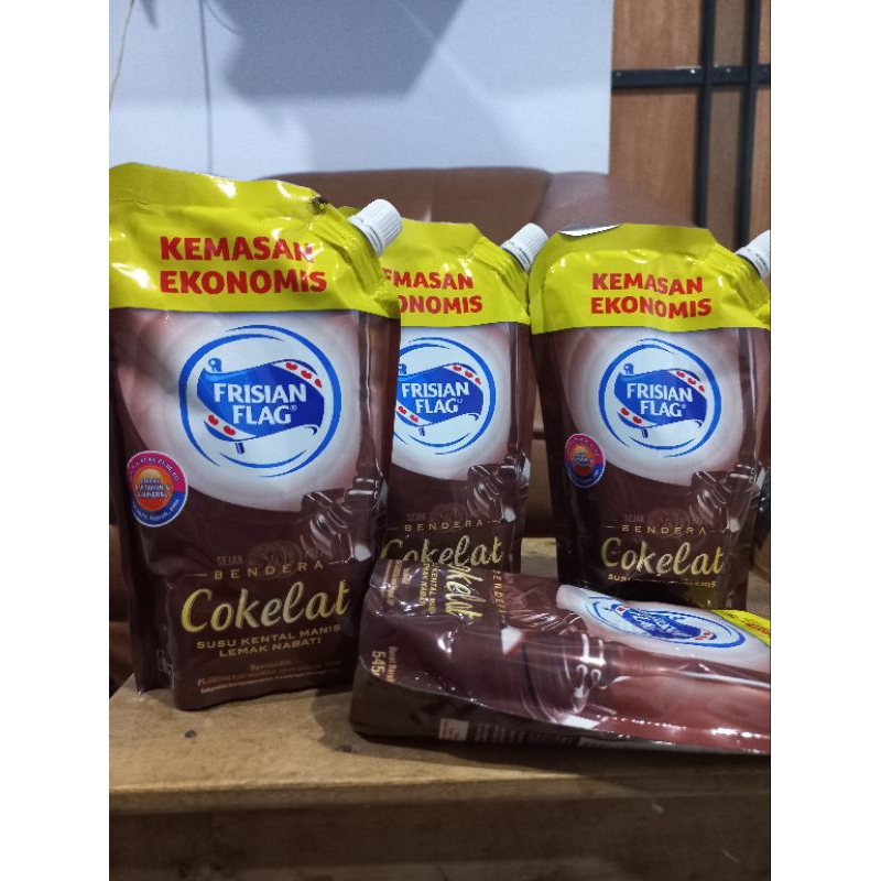 Jual susu bendera pouch 545 ml coklat | Shopee Indonesia