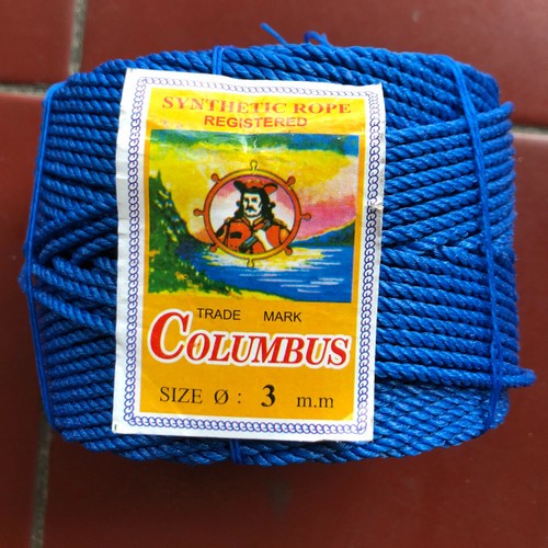 Jual tali tambang 2.5mm colombus murah berkualitas tali layangan tali ...
