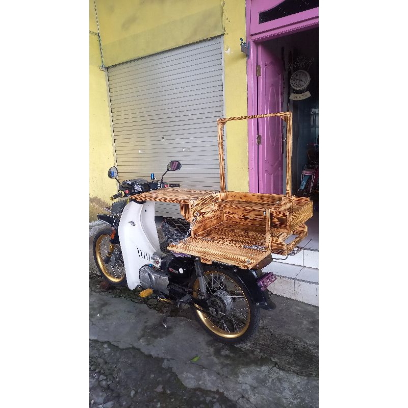 Jual Box Kopi/Kopikeliling/ Starling/ Kopling/Gerobak Kopi | Shopee ...