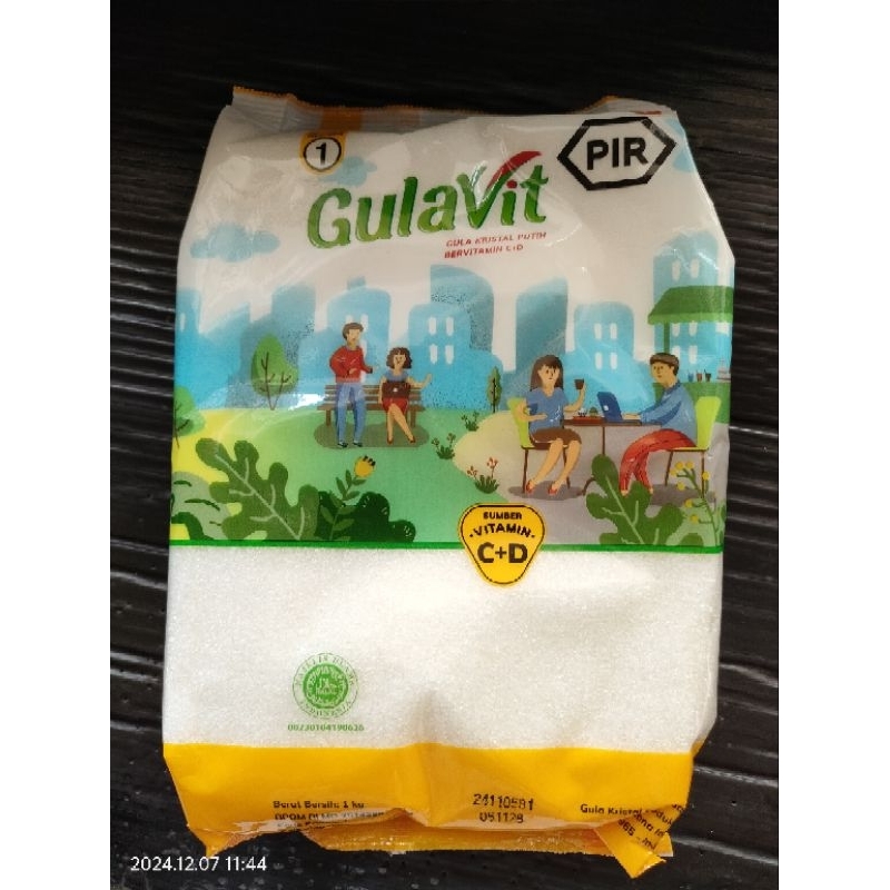 Jual Gulavit 1 Kg Gula Pasir Putih Asli Original Terlaris Expired Msh ...