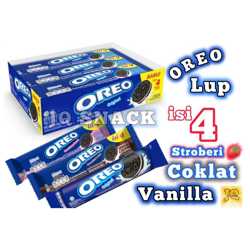 Jual OREO LUP | Shopee Indonesia