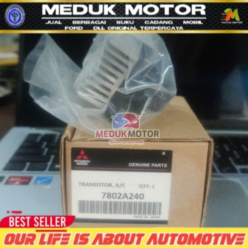Jual Transistor AC Mitsubishi Triton Pajero - Meduk Motor Transistor A ...