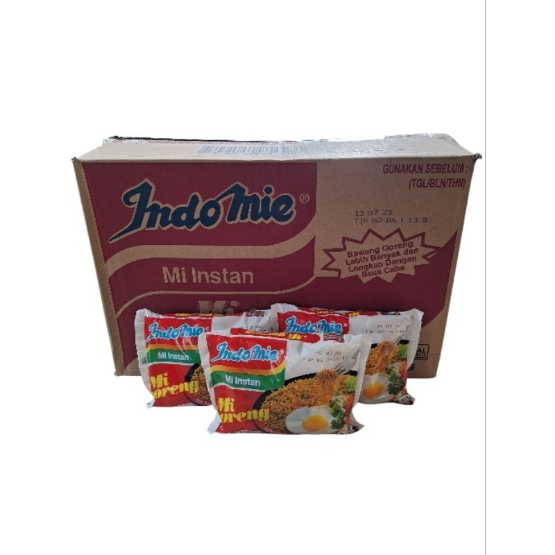 Jual Indomie Goreng Mie Instan 1 Dus Isi 40 PCS | Shopee Indonesia