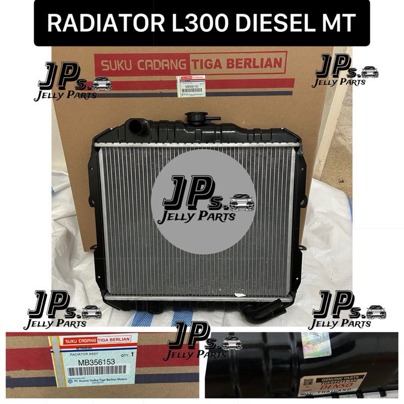 Jual RADIATOR ASSY L300 MANUAL DIESEL ASLI ORIGINAL DENSO THAILAND ...
