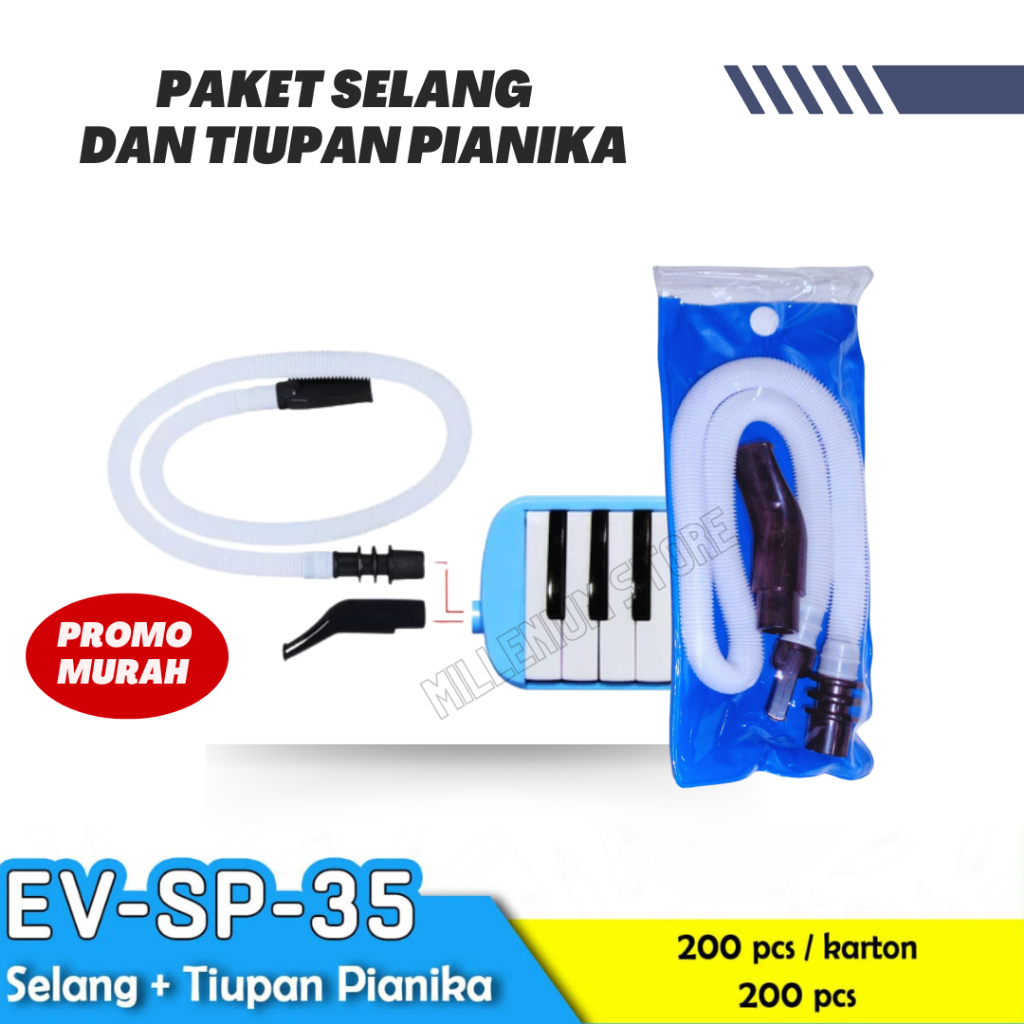 Jual Selang Pianika alat tiup musik / Selang tiup Recorder Combo ...