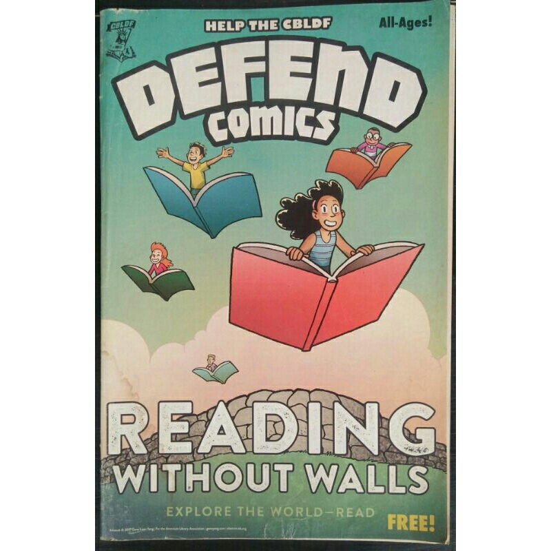 Jual Defend Comics Reading Withoutwalls