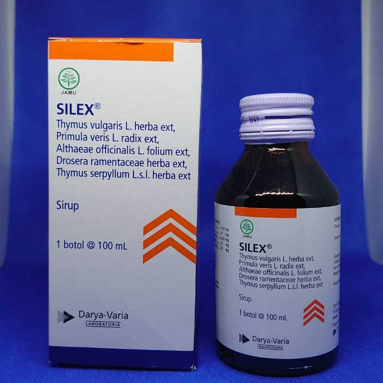 Jual SILEX SIRUP 100 ML HERBAL | Shopee Indonesia