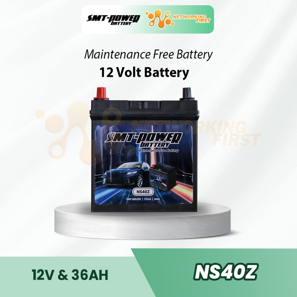 Jual Aki Mobil 12V 35AH Baterai Aki Kering Mobil SMT Power NS40Z | Shopee Indonesia