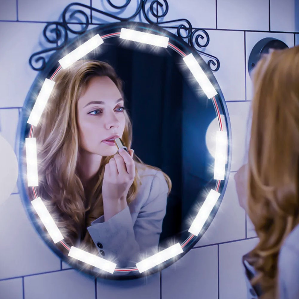 Jual Lampu kaca rias - LED Makeup Mirror Light dengan 10 Module Led ...