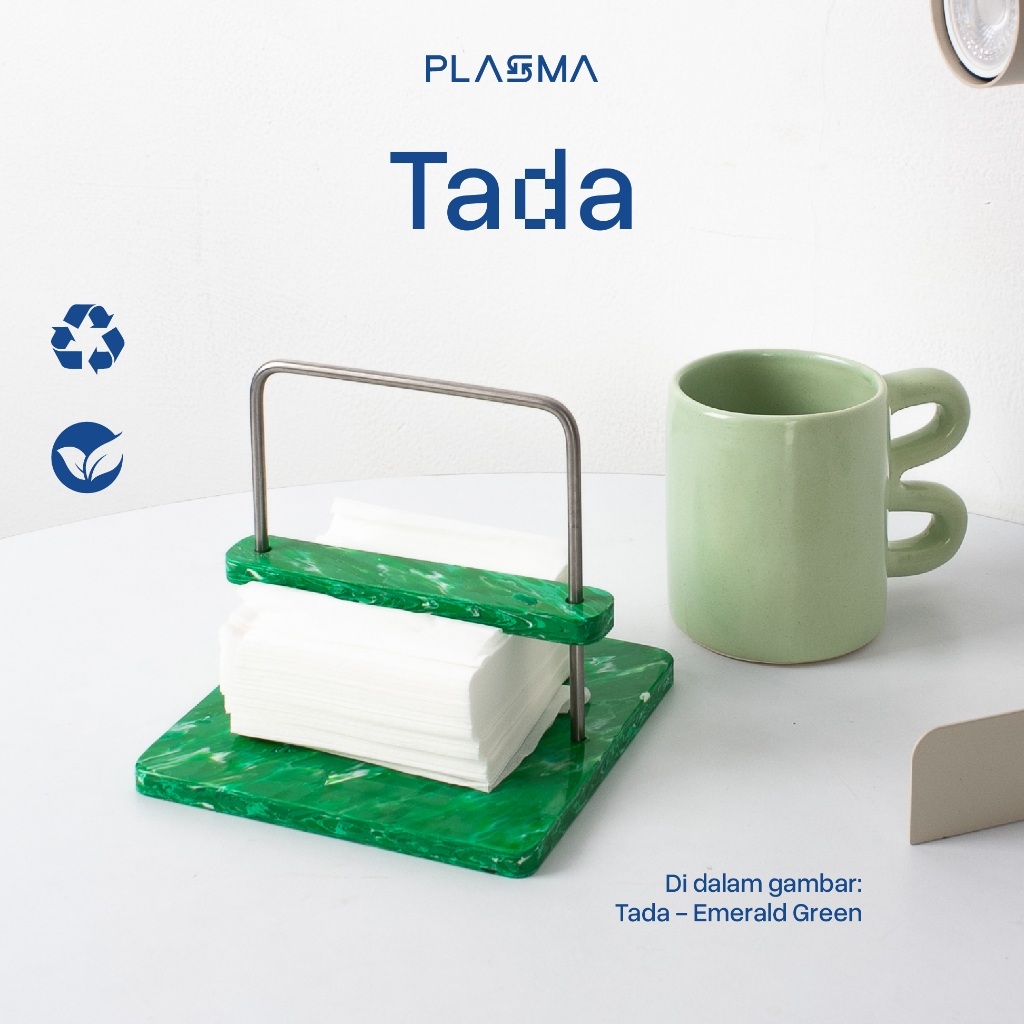 Jual PLASMA Daur Ulang Plastik Tempat Tisu Kotak Tissue Box Tempat ...