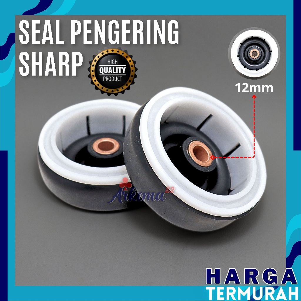 Jual SEAL KARET PENGERING SHARP | SEAL MESIN CUCI SHARP | KARET ...