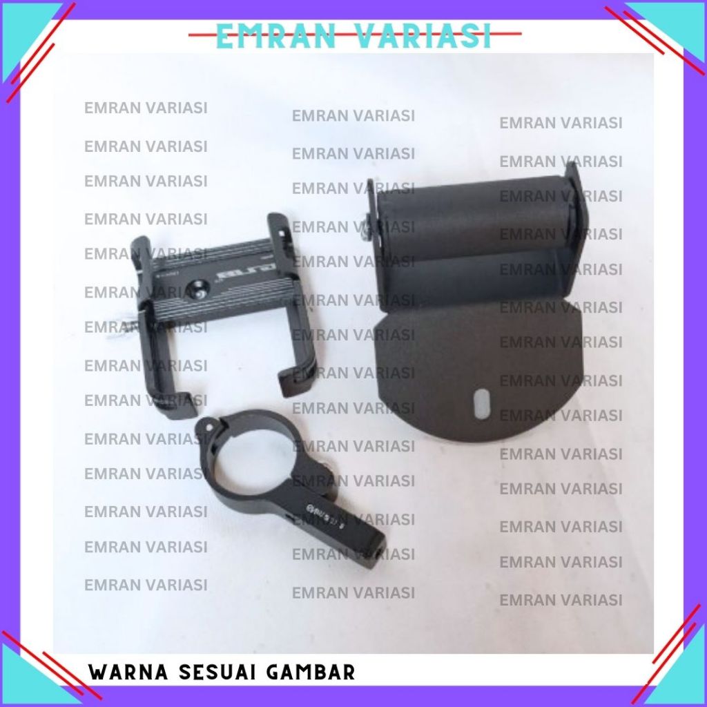 Jual PAKET HOLDER HP BREKET BRACKET GPS HOLDER HP MOTOR YAMAHA XMAX NEW ...