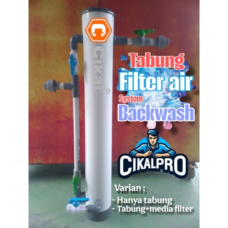 Jual Tabung filter air system backwash | Shopee Indonesia