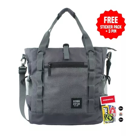 Jual [GRATIS 3 Pin + Sticker Pack] Rown Division Storage Tote Bag ...