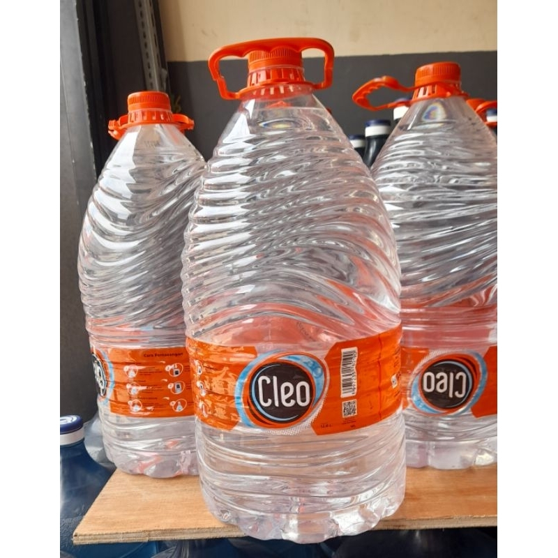 Jual Cleo Air mineral Galon 12,8 liter | Shopee Indonesia