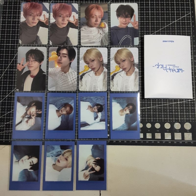 Jual PC PHOTOCARD OFFICIAL ENHYPEN JUNGWON HEESEUNG JAY JAKE SUNGHOON SUNOO NI-KI WEVERSE ...