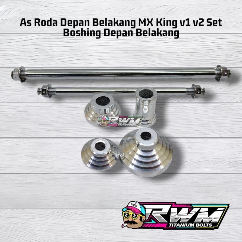 Jual As Roda Probolt Set Bosh Boshing Tromol Alumunium Yamaha MX King ...