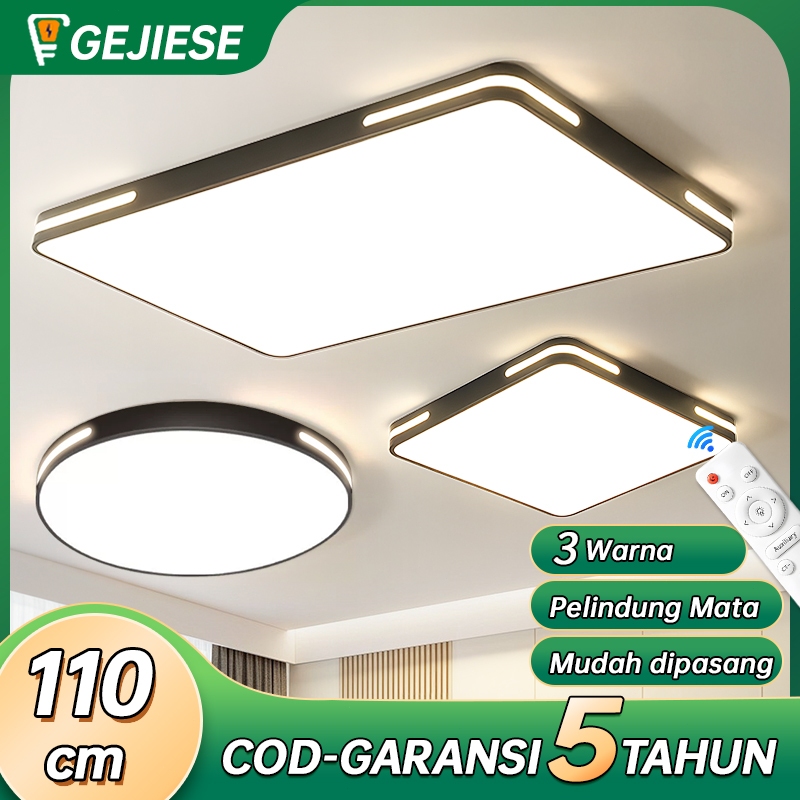 Jual GEJIESE Lampu Plafon Gantung Minimalis Modern Indoor Ruang Tamu ...