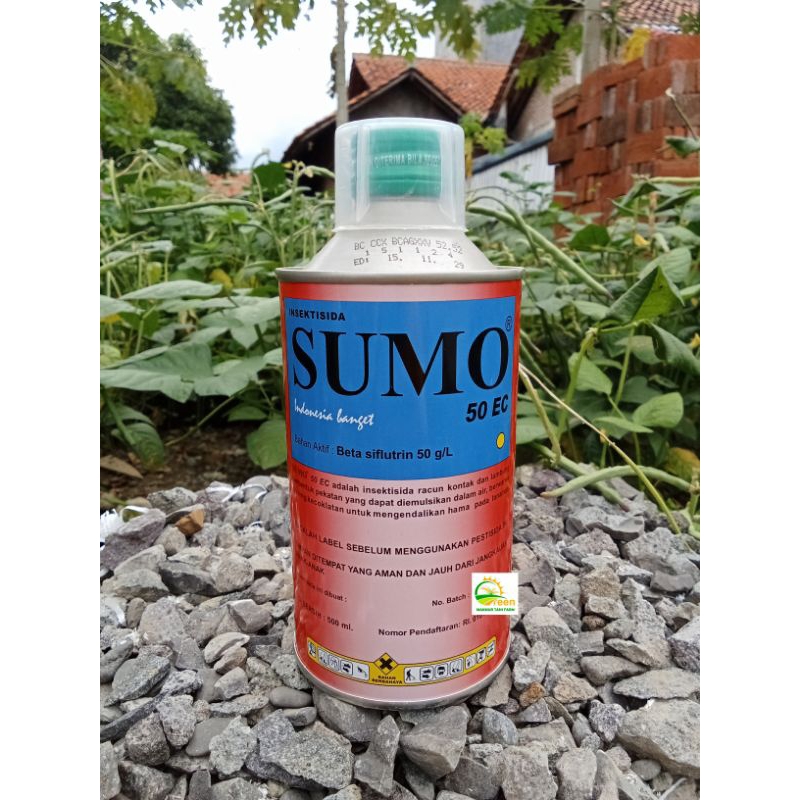 Jual Insektisida SUMO 50 EC Pengendali hama 500 ml penyakit tanaman ...