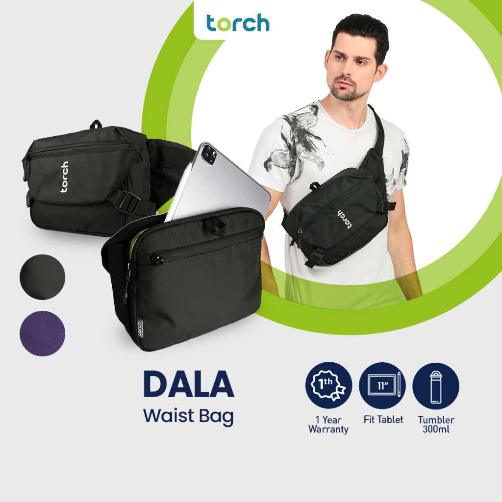 Jual TORCH Dala Tas Selempang Tablet iPad User Friendly Stylist ...