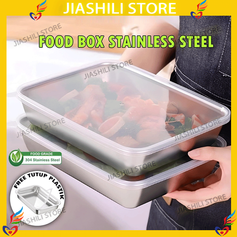 Jual [BELI BANYAK LEBIH MURAH] Tempat Wadah Makanan Kontainer Makanan ...