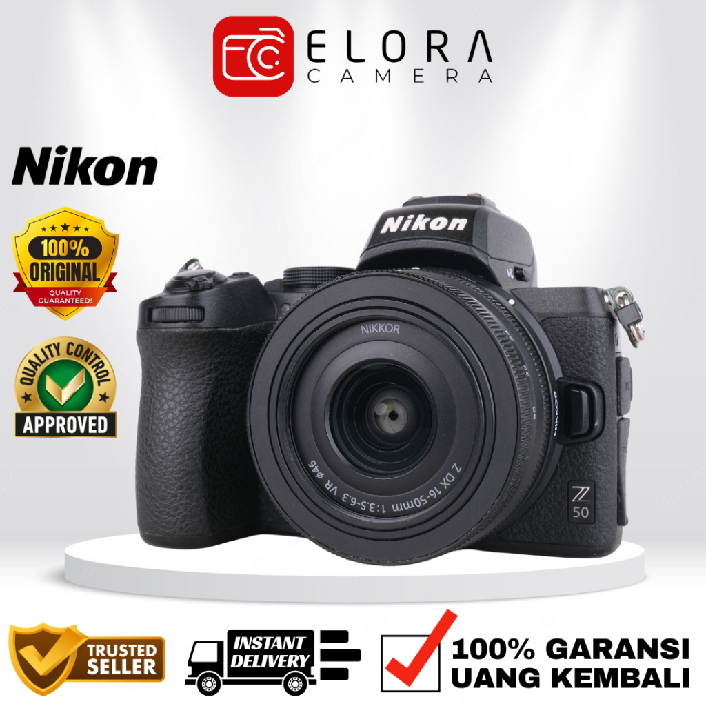 Jual Nikon Z50 Kit 16-50mm / Kamera Mirrorless Nikon Z 50 Body Only / Nikon Z50 Z 50 Kit BO ...