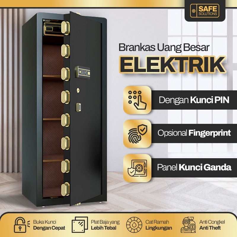 Jual Brankas 80-180cm Brankas Full Besi Baja Tebal Brangkas Berangkas ...