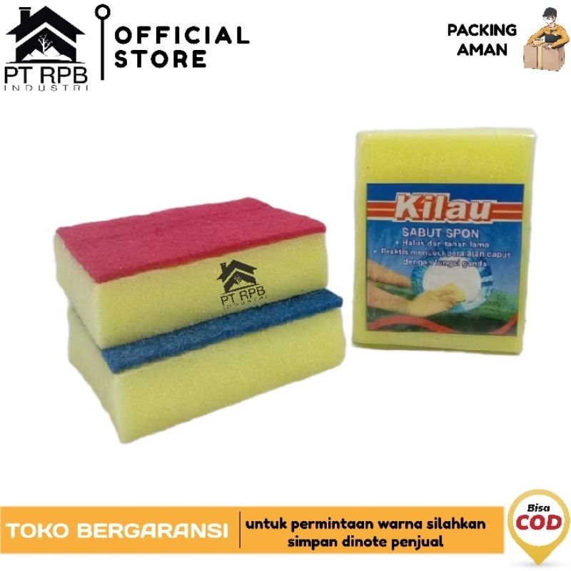 Jual SPON PENCUCI PIRING PAKET SATU MURAH/BUSA CUCI PIRING SPONS SPONGE ...