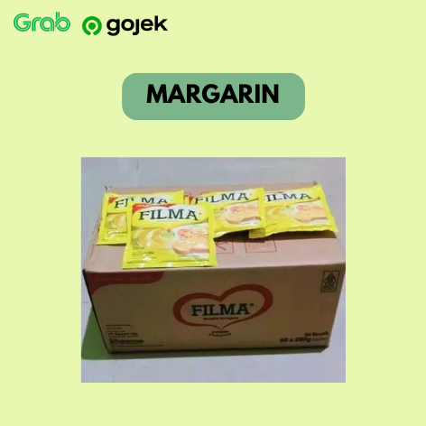 Jual Margarin Filma 200 Gram - 60 Pcs (1 Dus) | Shopee Indonesia