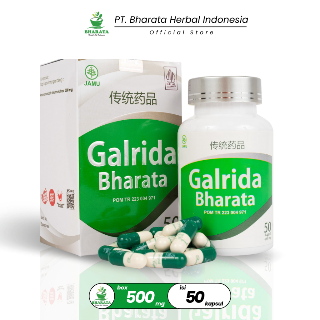 Jual Galrida Bharata - Obat Kanker & Tumor Ampuh - Original Bharata ...