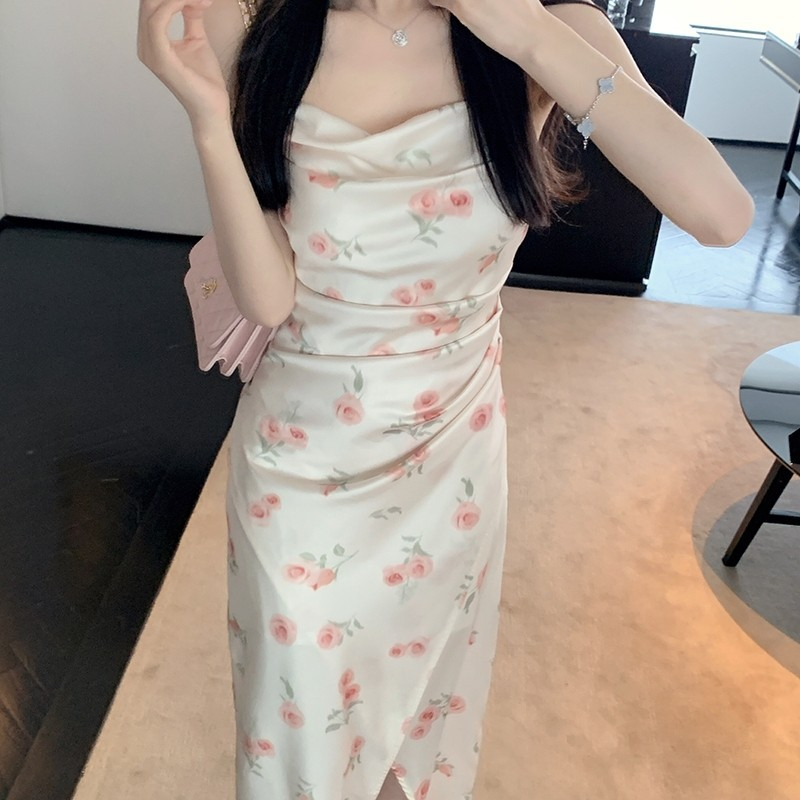 Jual EMITA BLOOM baju dress floral gaun pantai wanita kekinian terbaru ...