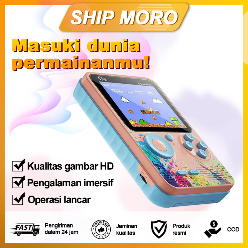 Jual Portable G5 Game Player Connect to TV or Gamepad 1000mAh Player/2 ...
