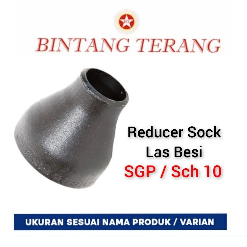 Jual Reducer Las SGP 2 x 1" / Vlok Sok Las Besi / Verlop Sok / Oversock ...