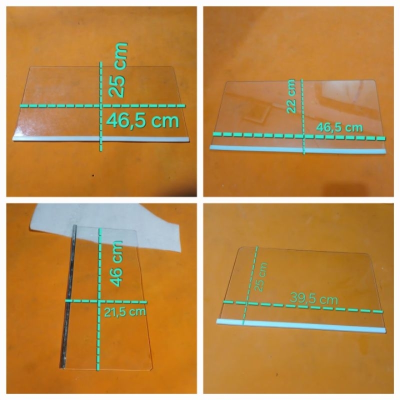 Jual rak kulkas/tatakan dalam kulkas,rak atasnya box sayur,SHARP,AQUA,panasonic,LG dll,sesuaikan ...