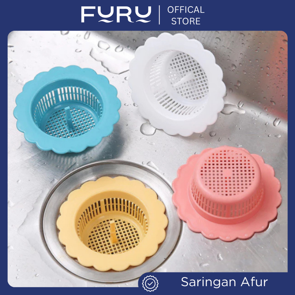 Jual FURU Saringan Afur Wastafel Tempat Cuci Piring PVC Saringan ...