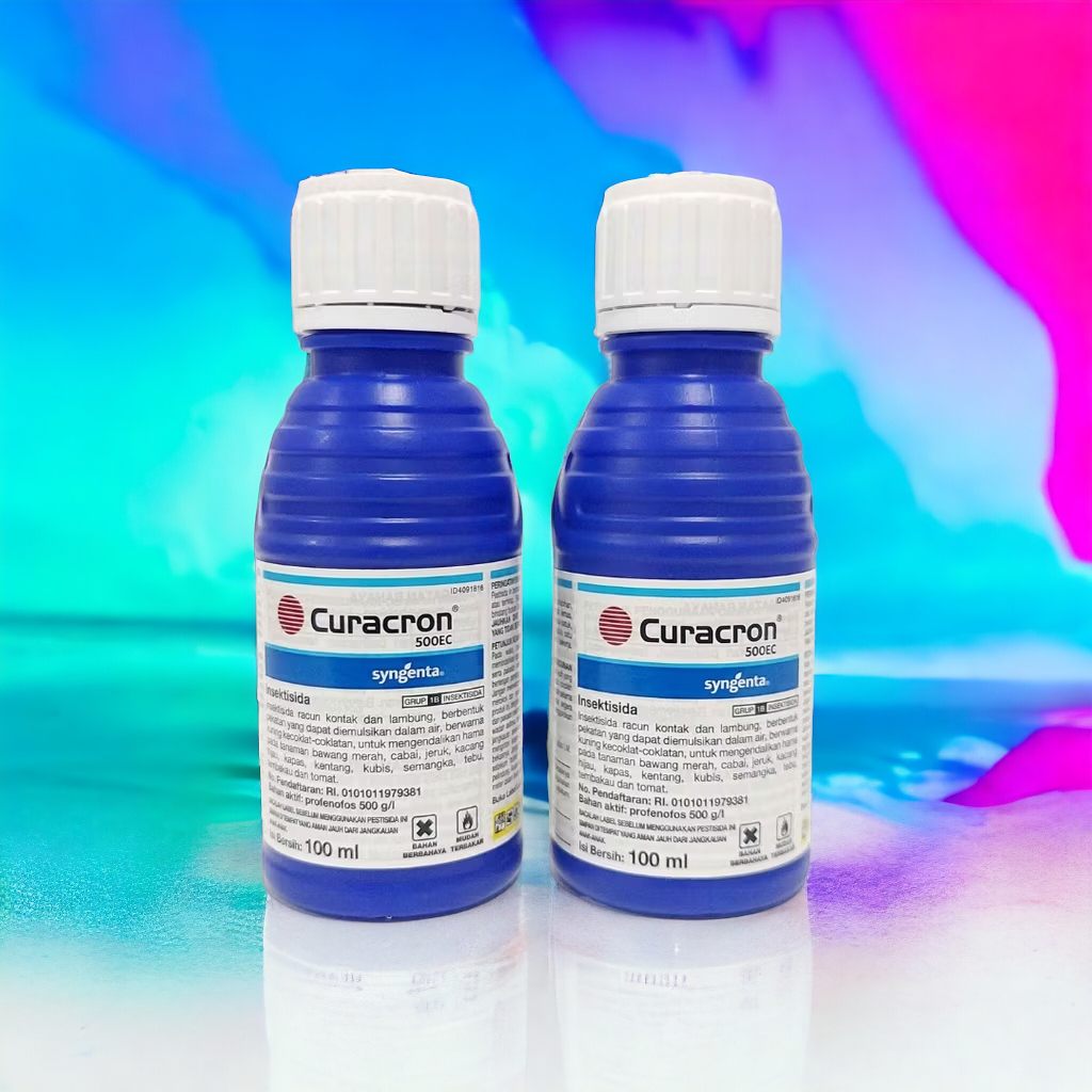 Jual Curacron 500 EC Insektisida Syngenta 100ml | Shopee Indonesia